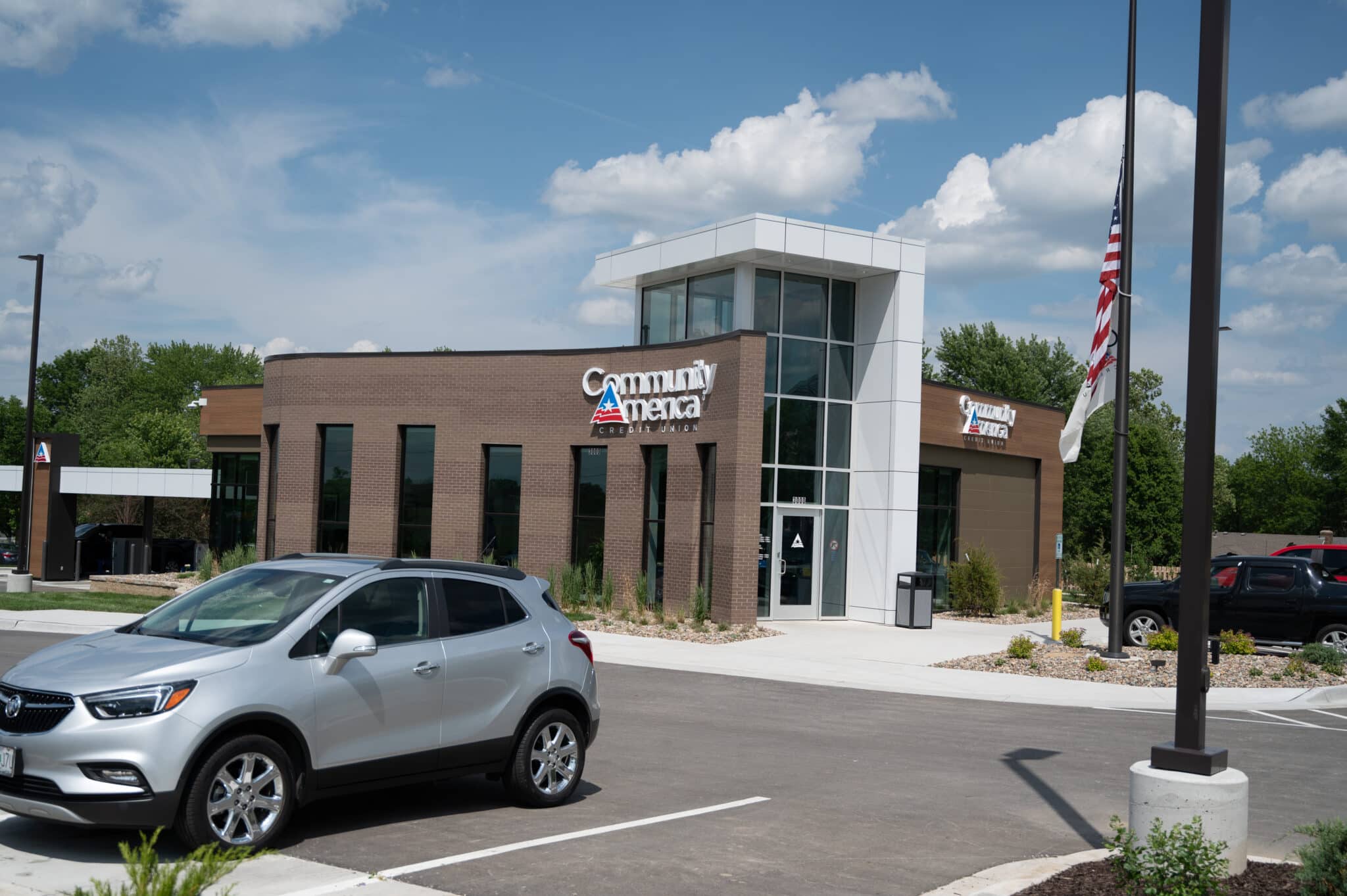 Community America Credit Union Blue Springs - AL Huber Construction