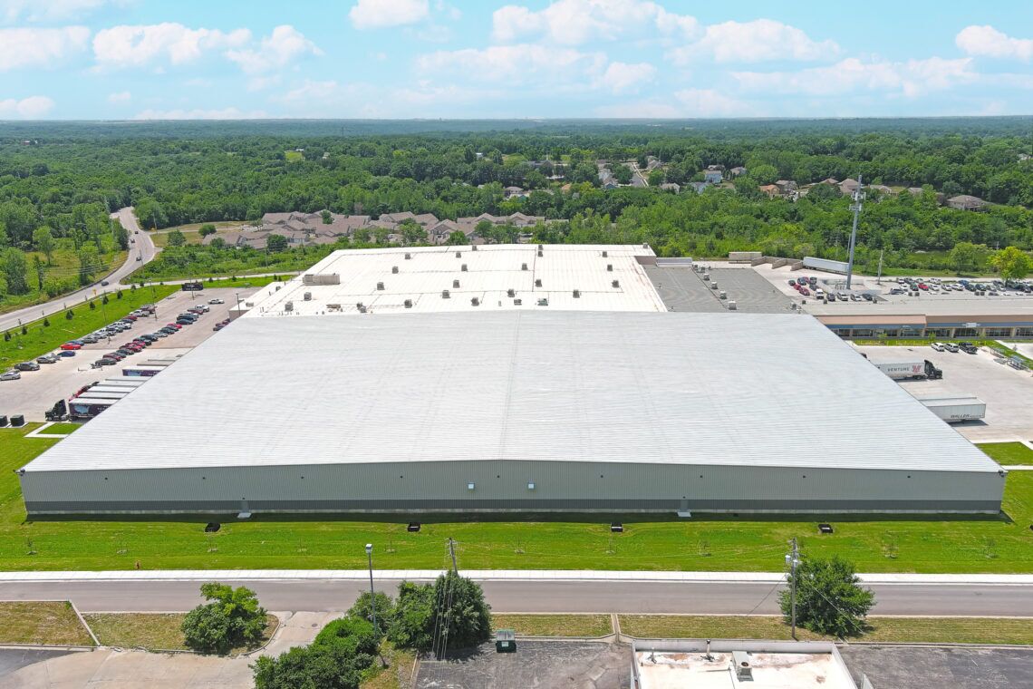 Manufacturing Facility Addition | Bennett Packaging - AL Huber Construction