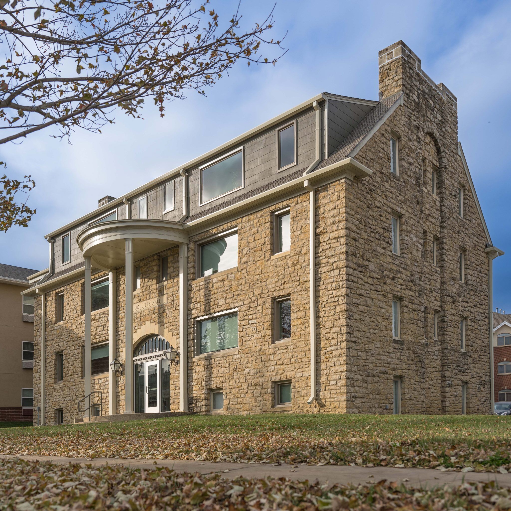 Baker University – Howard Hall - AL Huber Construction